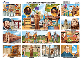 Ediciones Bob | Nueva España y el Virreinato (25 pzas)