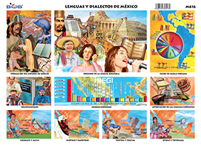 Ediciones Bob | Lenguas y dialectos de México (25 pzas)