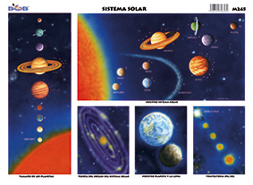 Ediciones Bob | Sistema solar 1 (25 pzas)